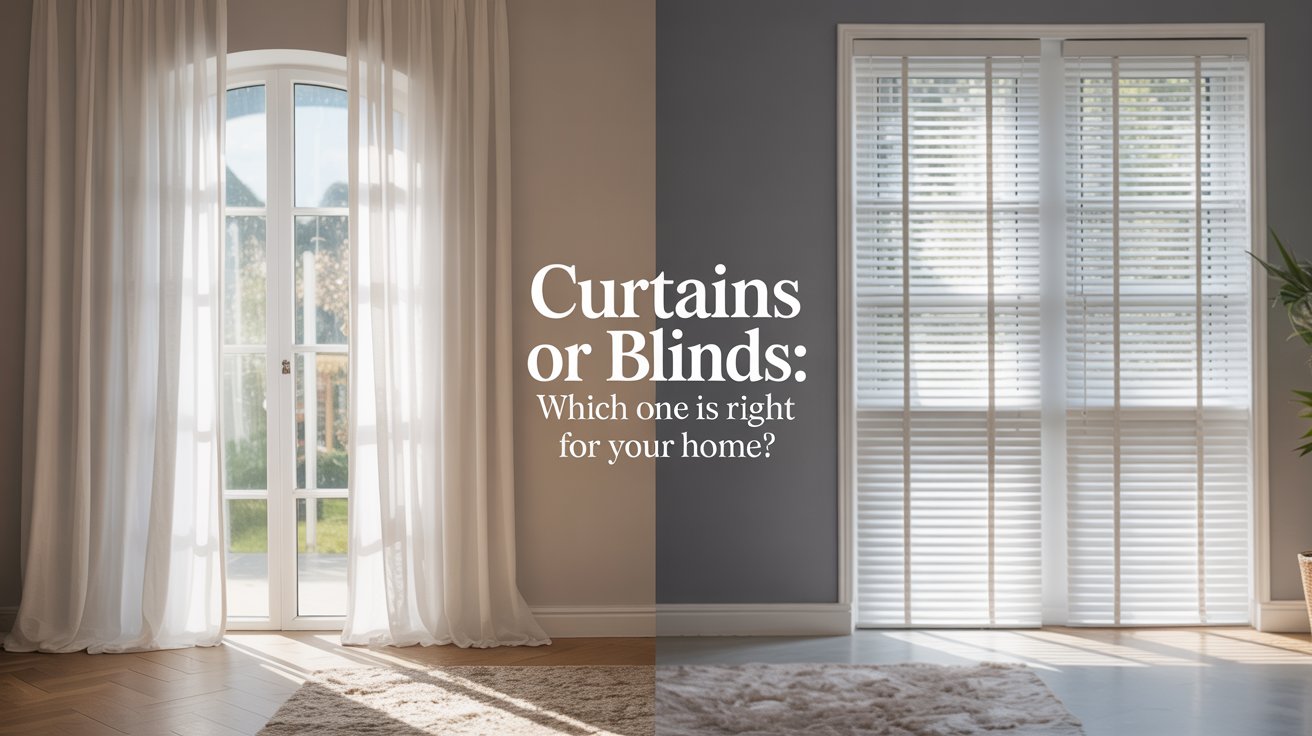 Curtains or Blinds, Which One is Right for Your Home? - Lemon Interiors