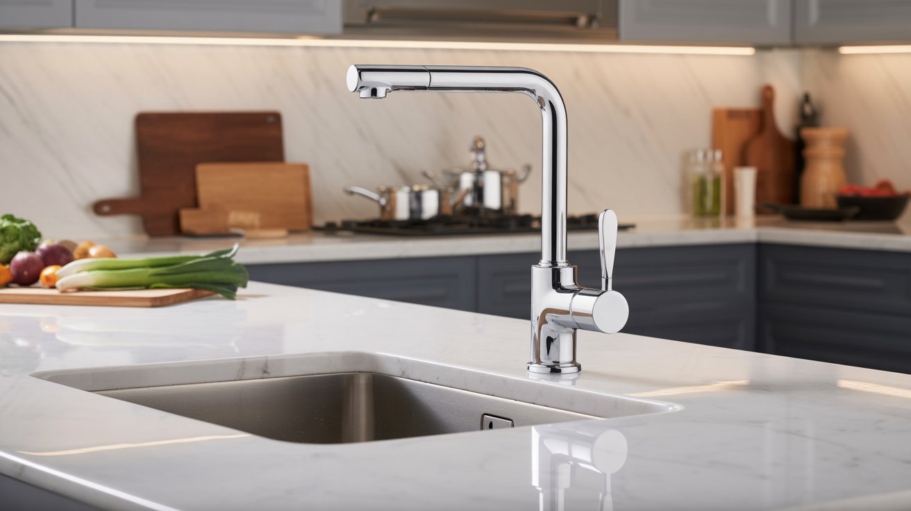 How to Choose the Right Kitchen Taps - Lemon Interior Designers