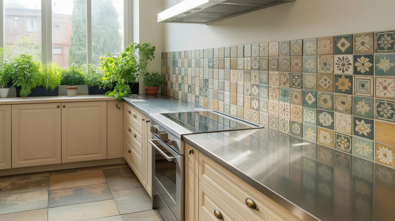 Wall Tiles for Kitchens - Lemon Interiors