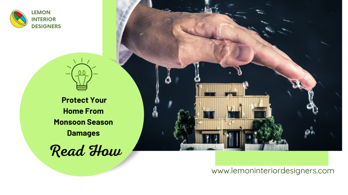 How To Prevent Wall Dampness | Best Solutions | Lemon Interiors